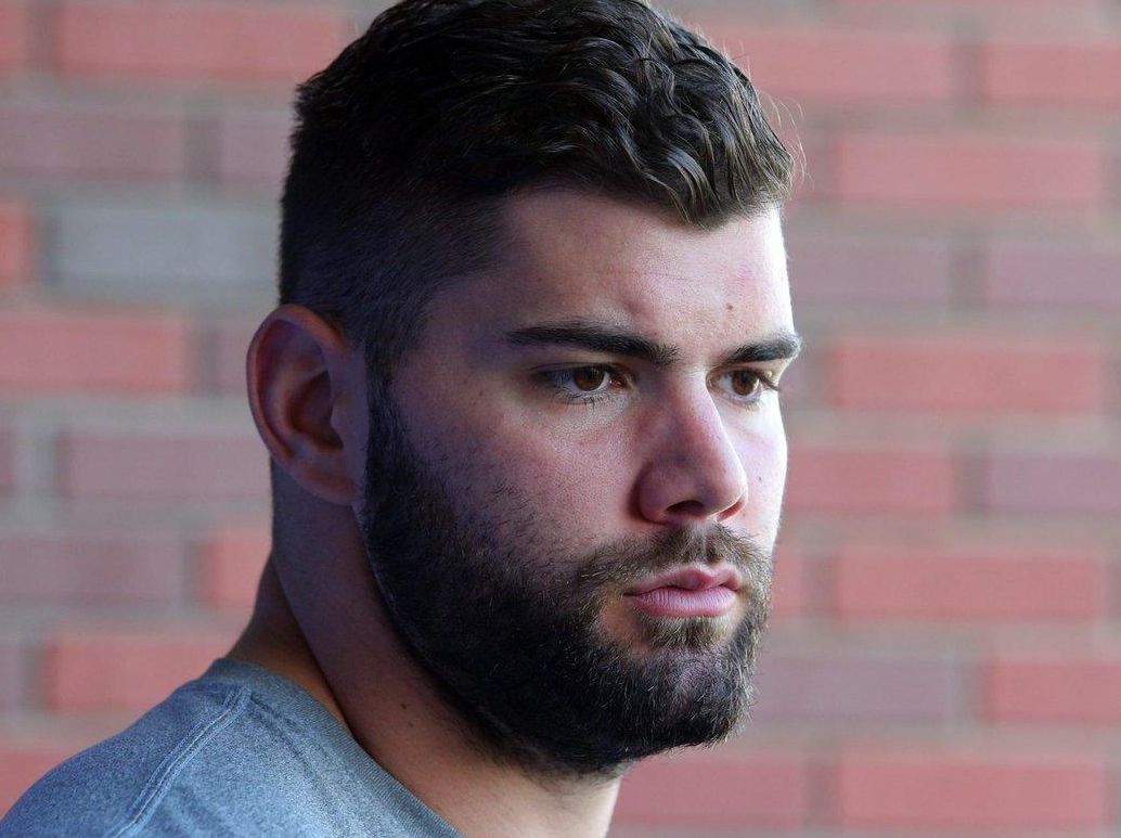 Giants’ Justin Pugh making sure he’s healthy enough to play - Newsday
