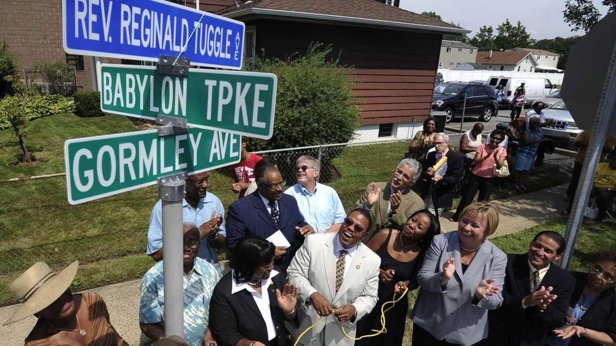 Former pastor honored in Roosevelt - Newsday