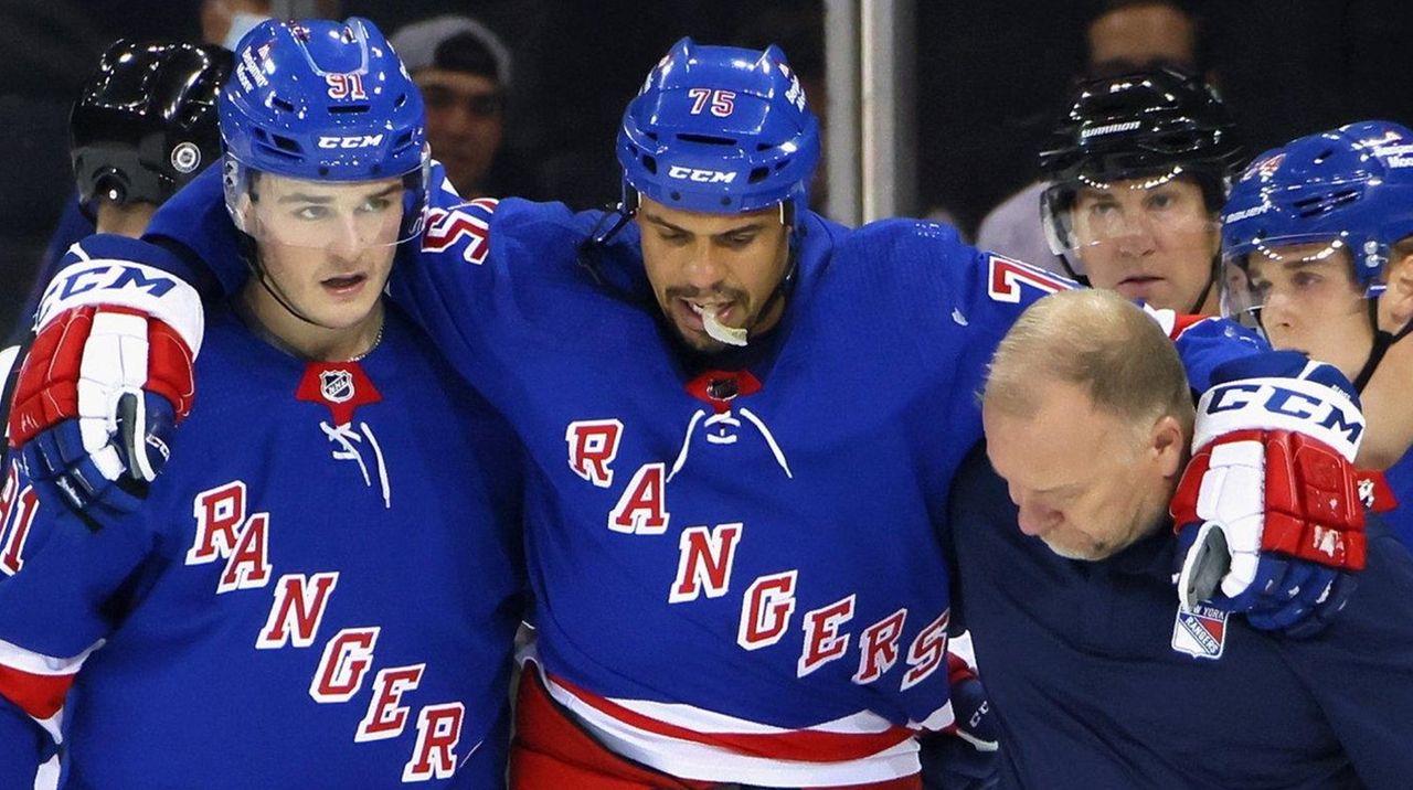 Rangers' Ryan Reaves will be ready for opener vs. Capitals - Newsday
