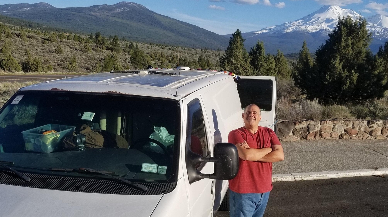 Why this Long Islander decided to leave New York and live out of a van ...
