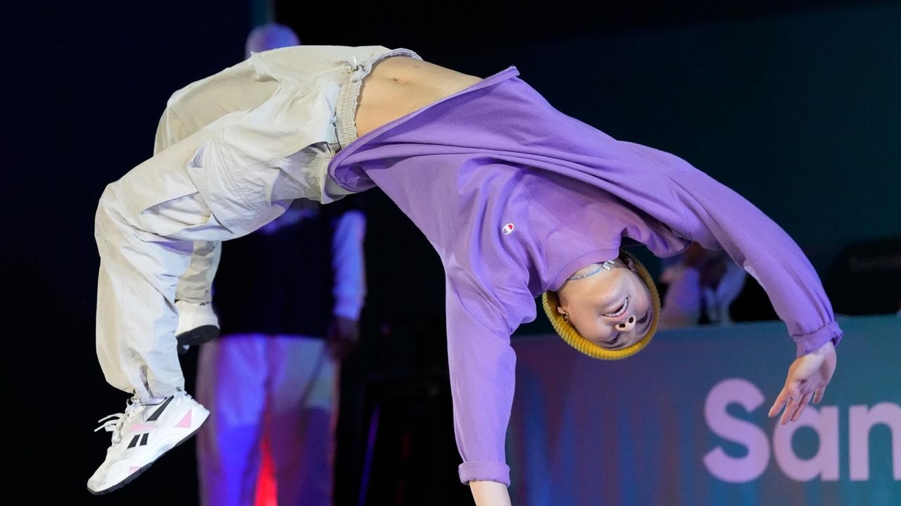U.S. B-girl "Sunny" Choi wins 1st breaking gold medal at Pan American ...