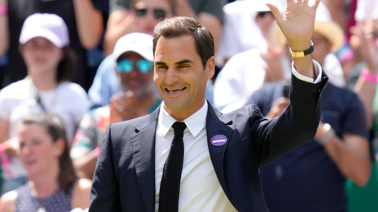 Federer hopes to play 'one more time' at Wimbledon - Newsday