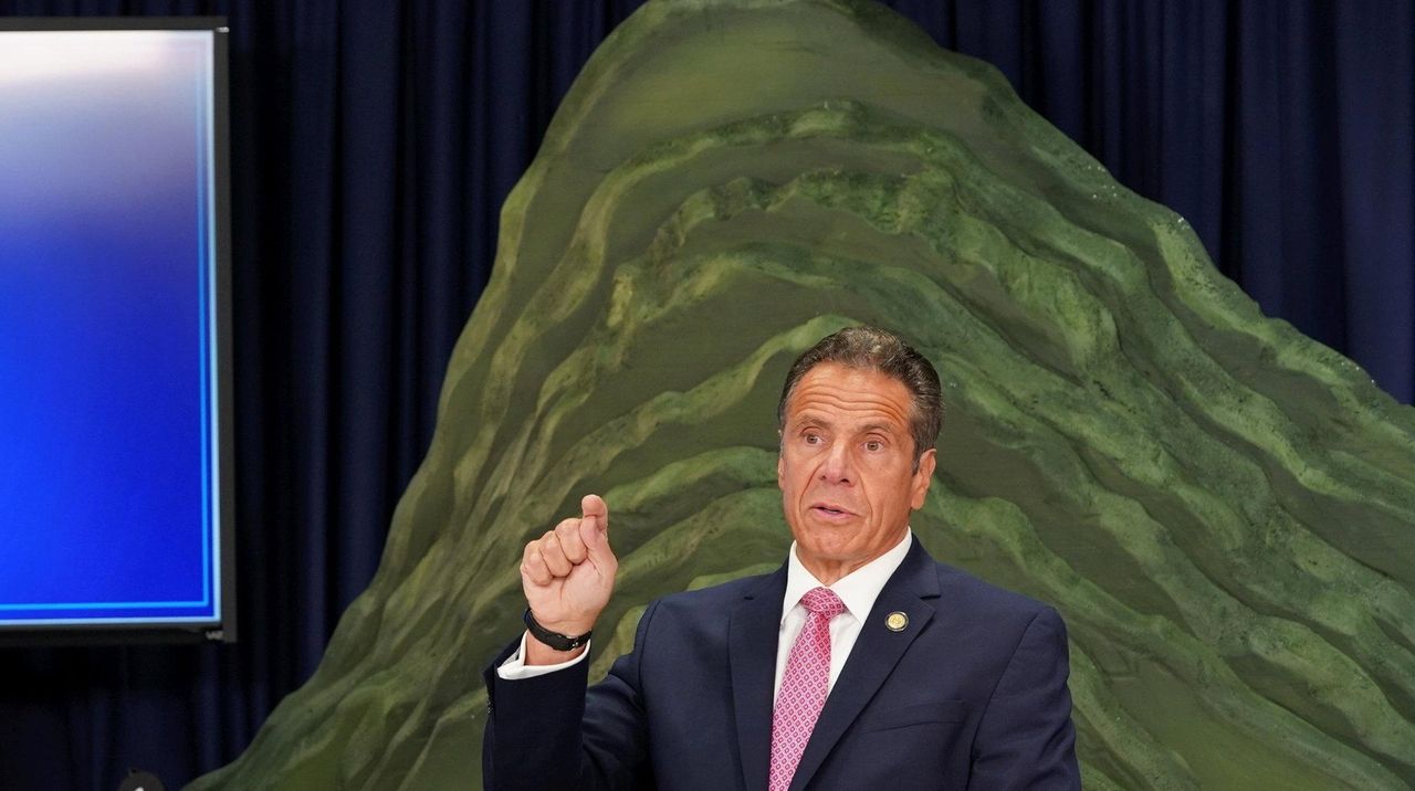 International TV Academy rescinds Emmy awarded to Cuomo for COVID-19 ...