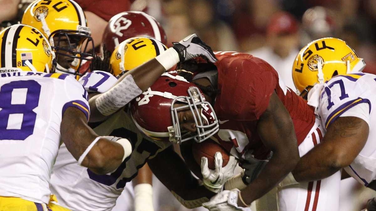 Rematch: LSU vs. Alabama in BCS title game - Newsday