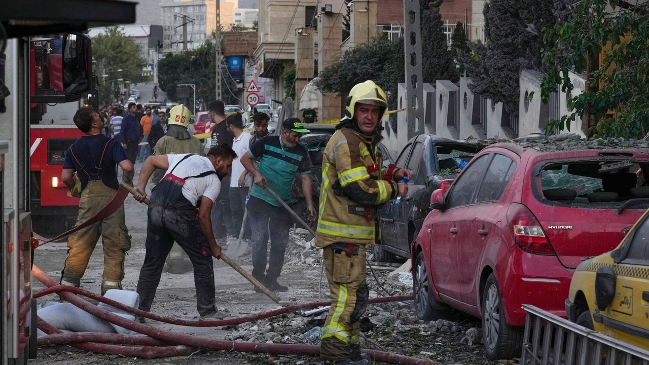 Latest news: Israel attacks Iran - Newsday
