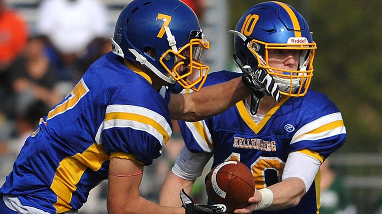 Matt Sluka, Kellenberg QB, is Newsday’s athlete of week - Newsday