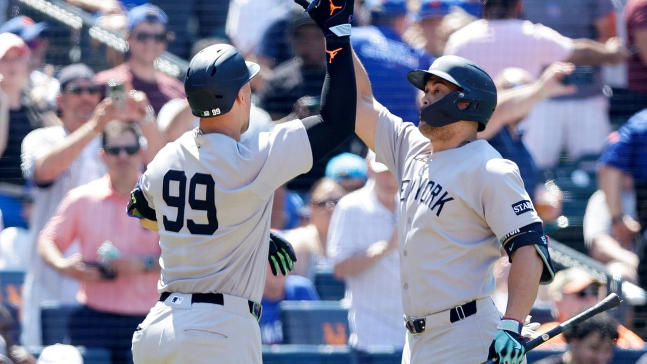 Yankees hold on to beat Mets, end six-game skid - Newsday