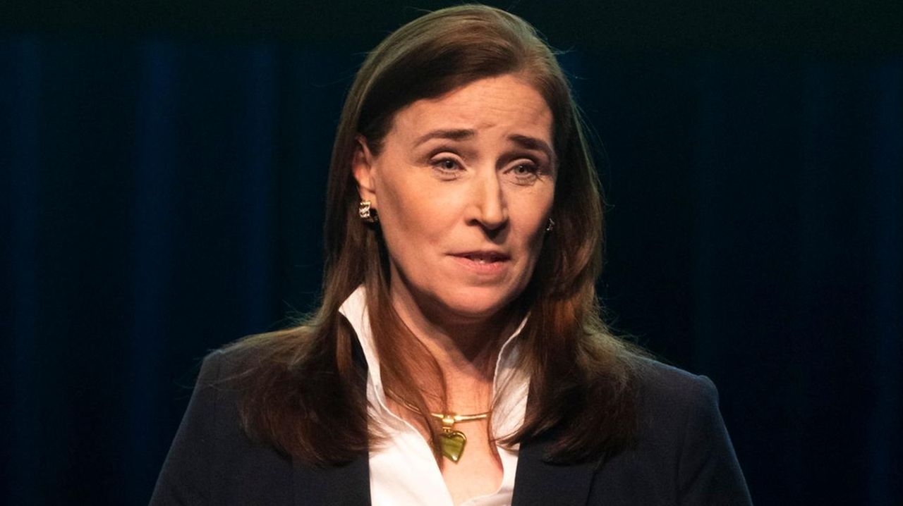 Former Adelphi University president Christine Riordan faces upgraded ...