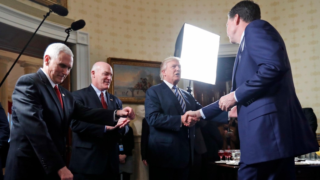 Ex-fed Comey speaks bluntly from a new limelight - Newsday