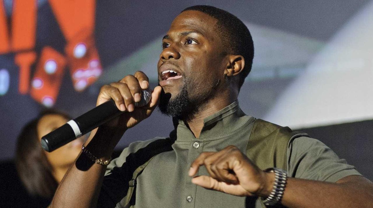 Kevin Hart, comic and movie star, plays stand-up at Jones Beach - Newsday