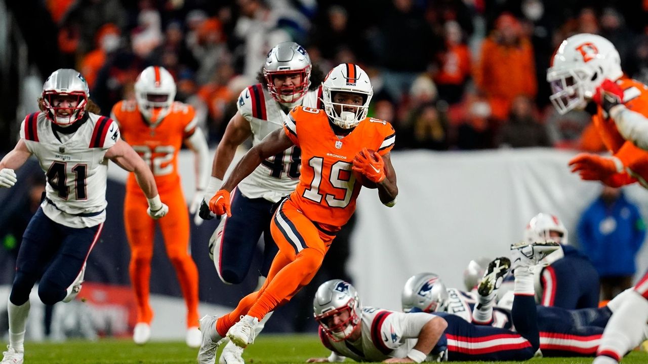 Broncos Pro Bowl rookie returner Marvin Mims Jr. aims for more of an ...