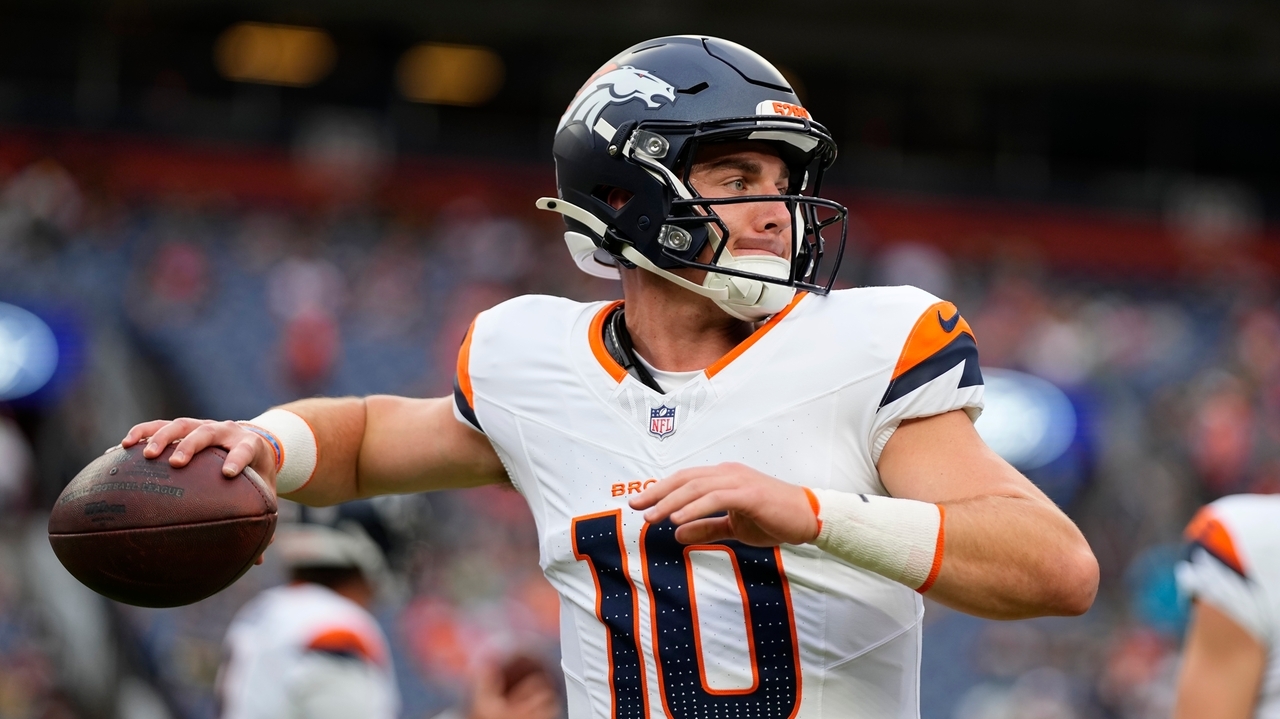 Rookie Bo Nix strengthens his bid for the Broncos' starting QB job in a ...