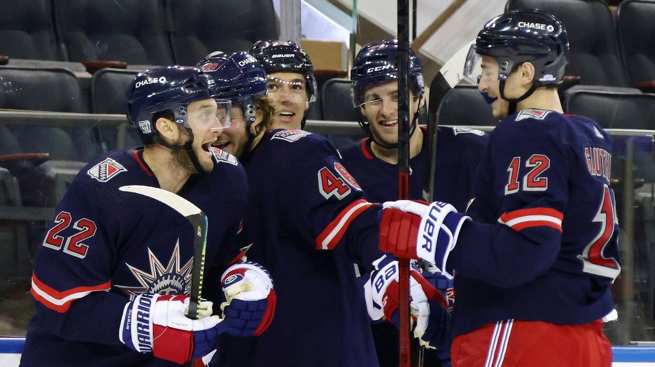 LI's Anthony Bitetto on first goal with Rangers: 'It was magical' - Newsday