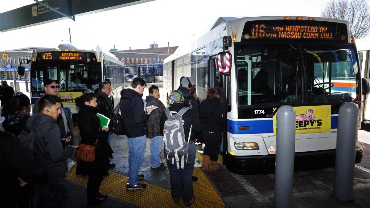 Lynch: Nassau bus takeover is being rushed - Newsday