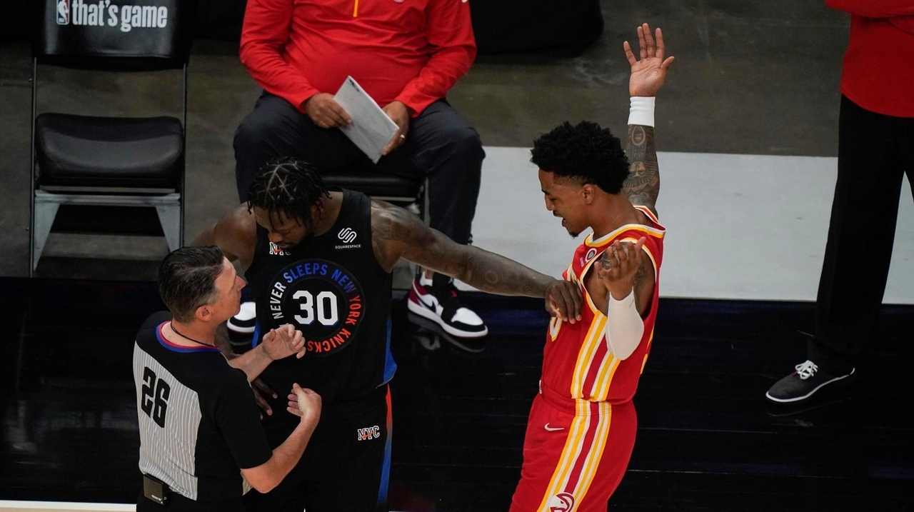 Game 3: Knicks at Hawks - Newsday