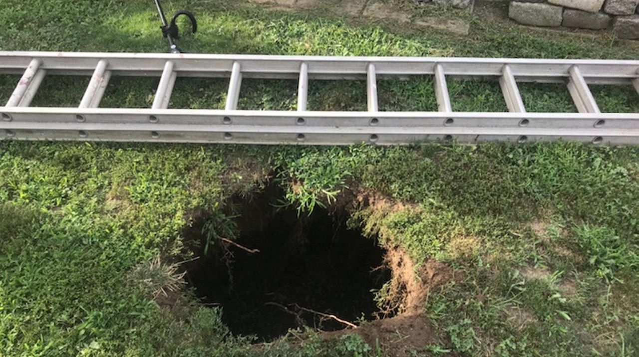 Police rescue North Bay Shore man after he falls into cesspool in ...