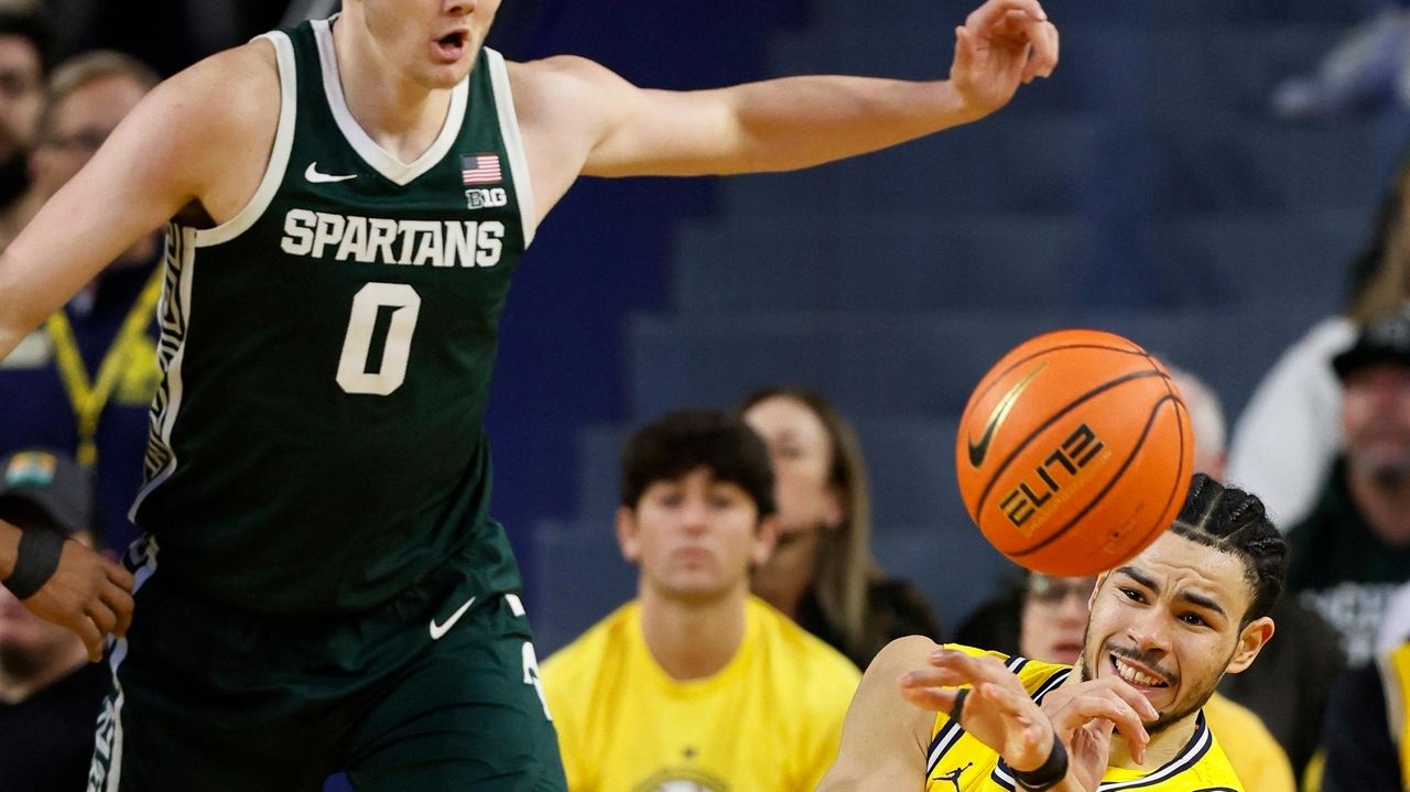 Michigan State continues its Big Ten push beating Michigan 73-63 behind ...