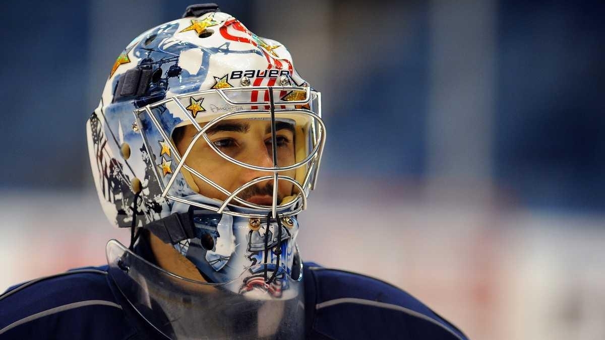 Rick DiPietro on deck for his first start - Newsday