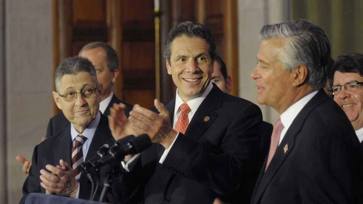 Gyory: Inside the Albany deal on taxes - Newsday