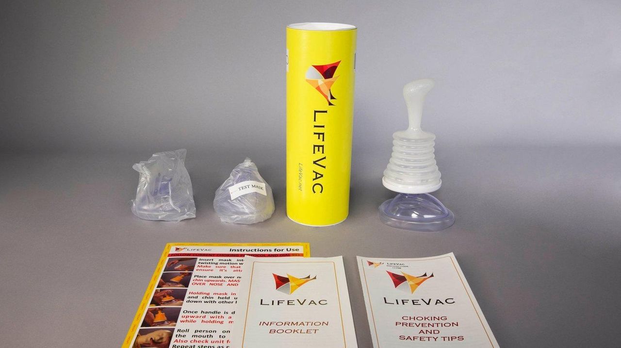 LifeVac signs international distribution deal - Newsday