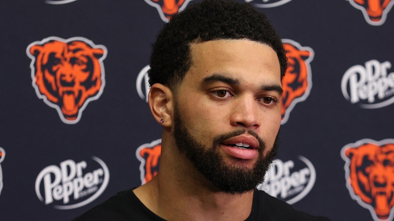 Bears QB Caleb Williams looking for accuracy fix in time to face Aaron ...