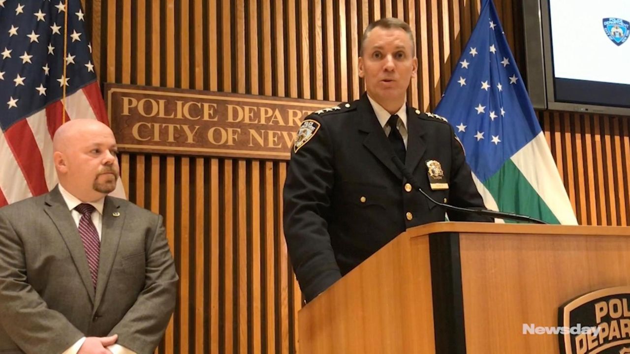 24-year-old arrested in mob-boss hit: NYPD - Newsday