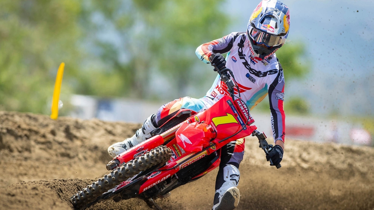 Aussie motocross rider Jett Lawrence aiming to back up historic Jett ...