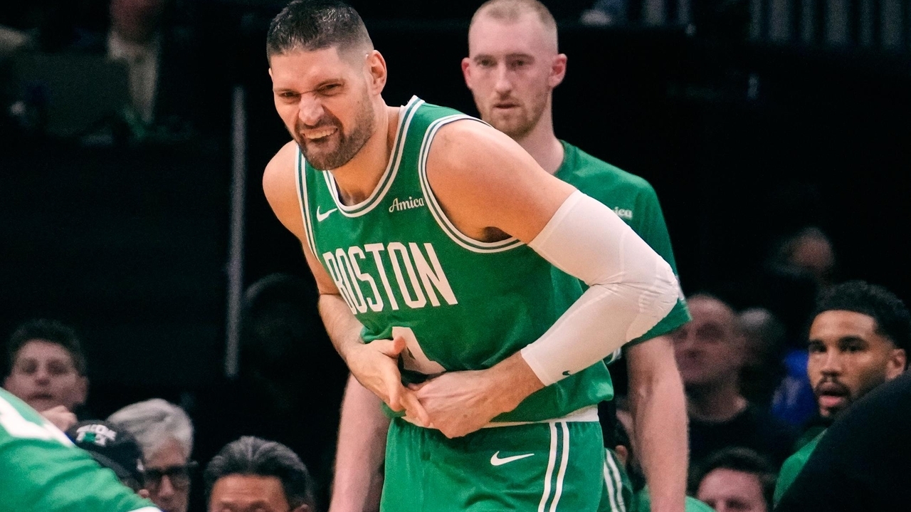Celtics center Nikola Vucevic has surgery on broken right ring finger ...