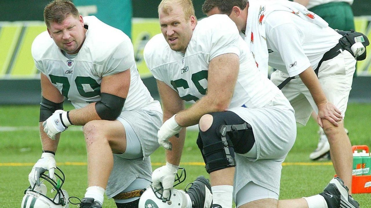 Ex-Jet Jason Fabini denies being focus of FBI raid on properties - Newsday