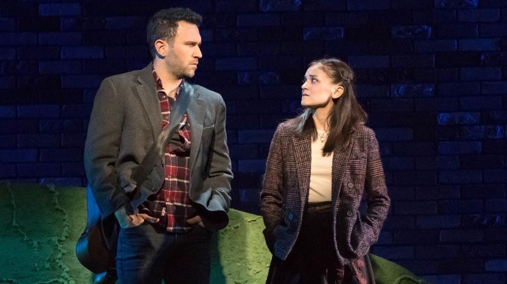 ‘Once’ review: Two lonely people make beautiful music together - Newsday