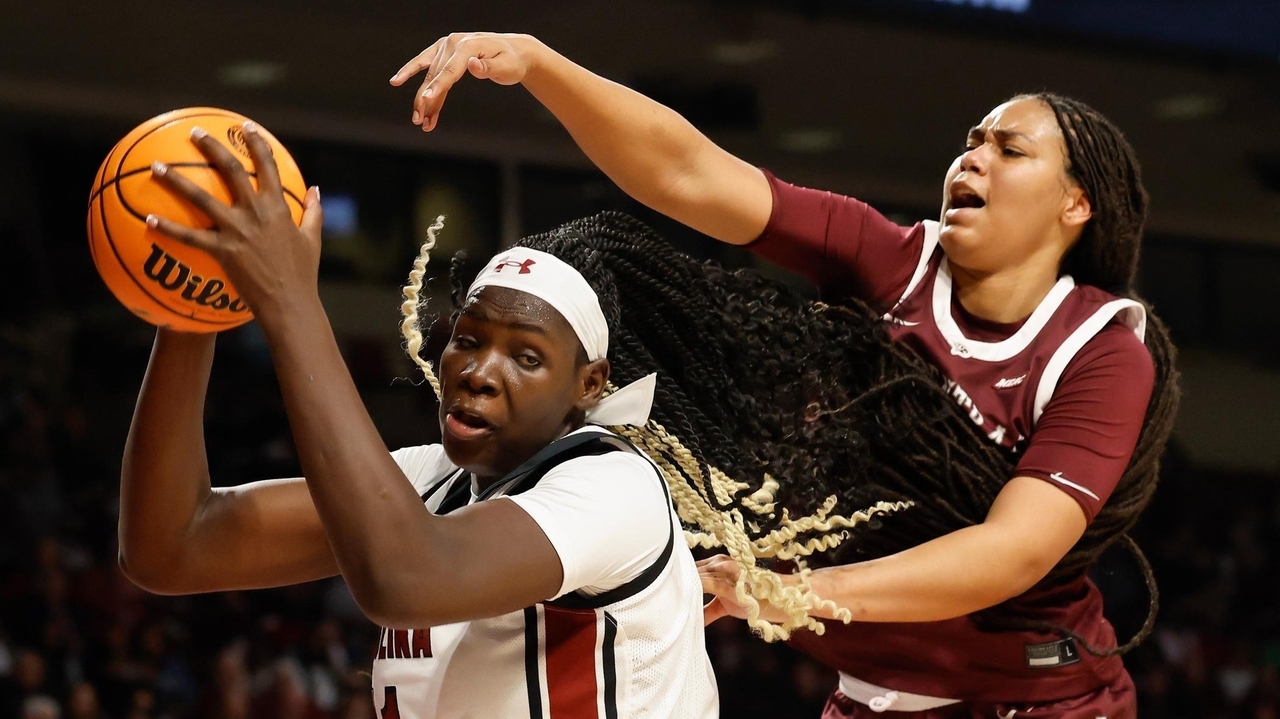 No. 3 South Carolina won't have leading rebounder Okot and reserve ...