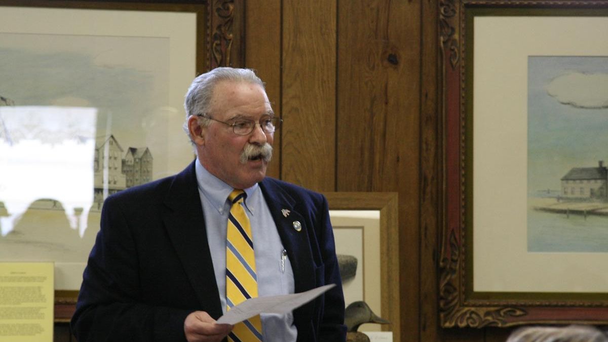 Babylon mayor shares love for village - Newsday