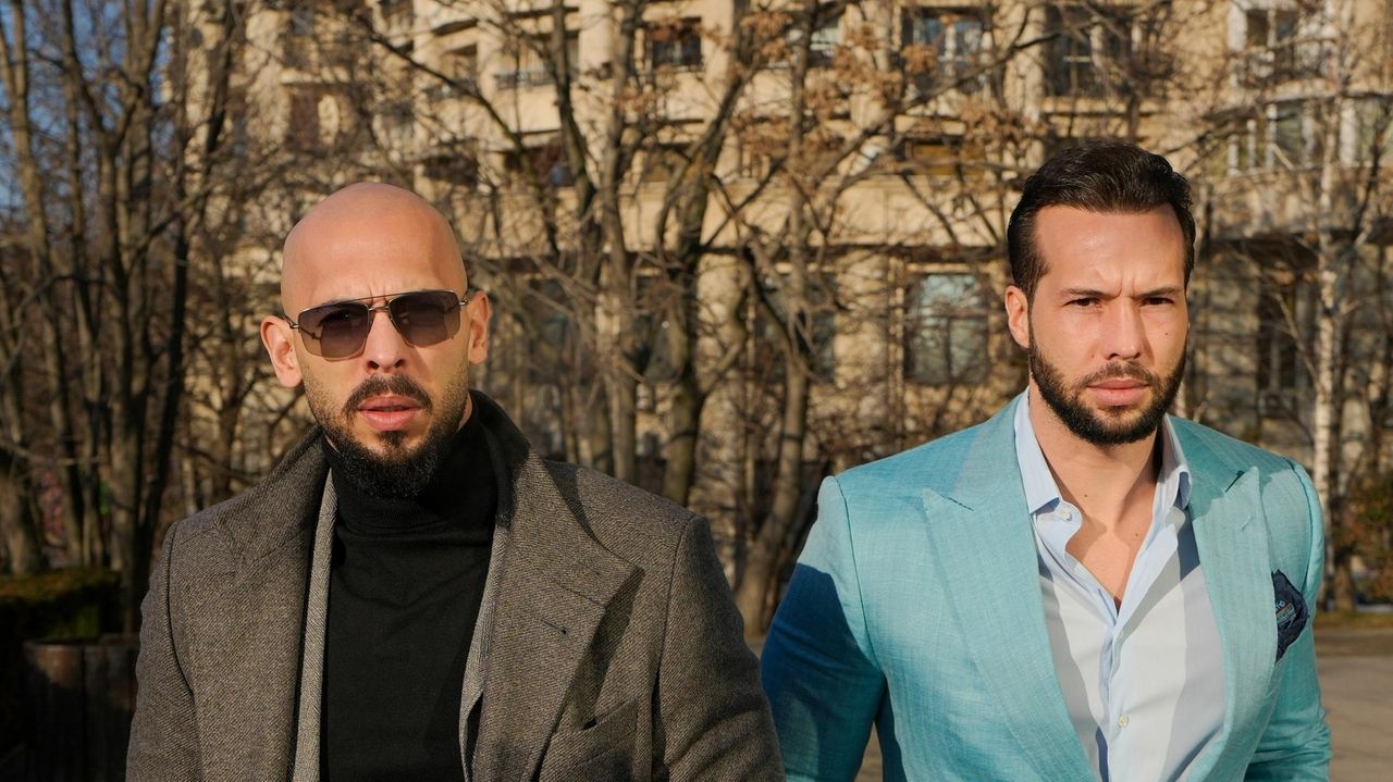 Tate brothers face rape and trafficking charges in the UK - Newsday