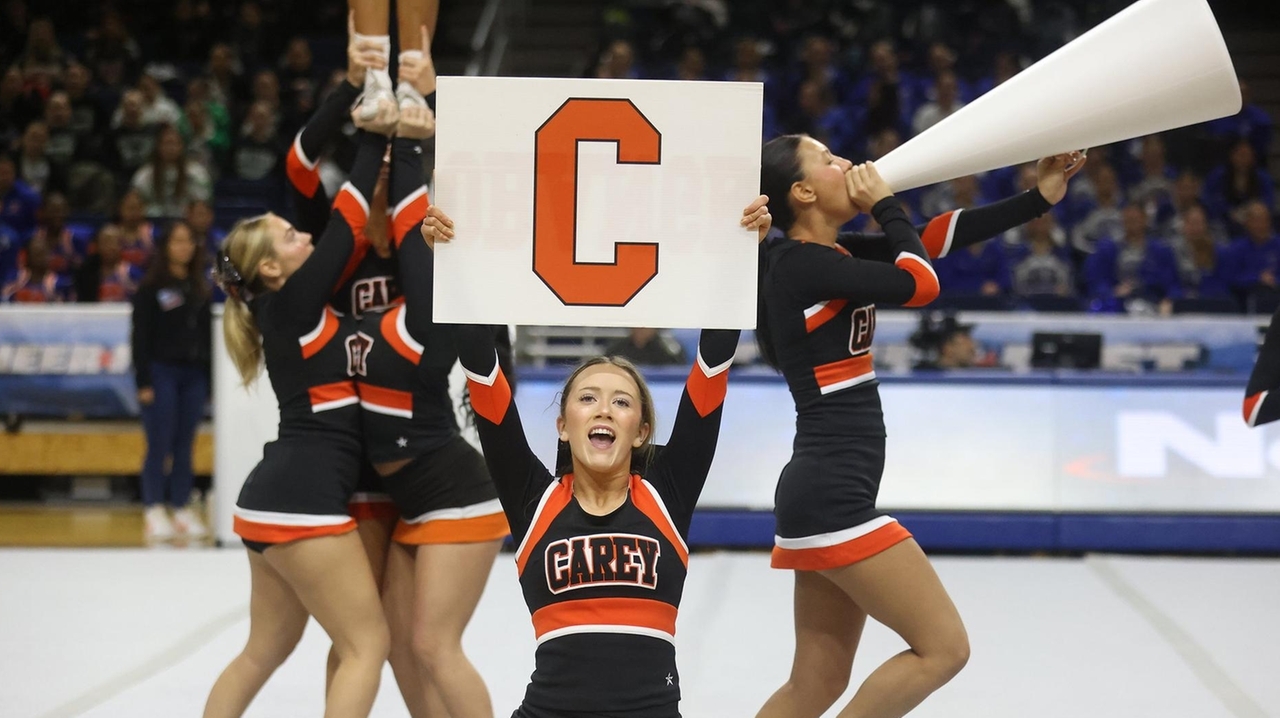 Newsday Cheer Fest: Carey - Newsday