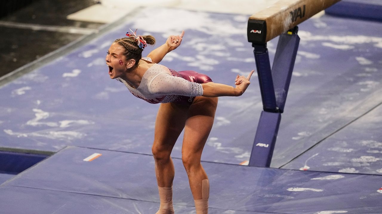Oklahoma is back on top in NCAA women's gymnastics after winning third national title in 4 years ...