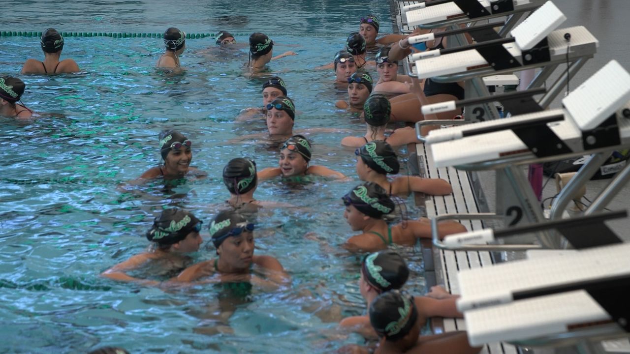 A new pool opens in Farmingdale, with community access - Newsday