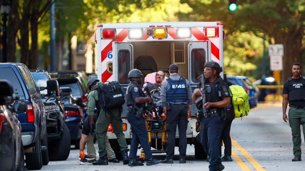 Active shooter at Atlanta hotel is taken into custody after multiple shots fired - Newsday
