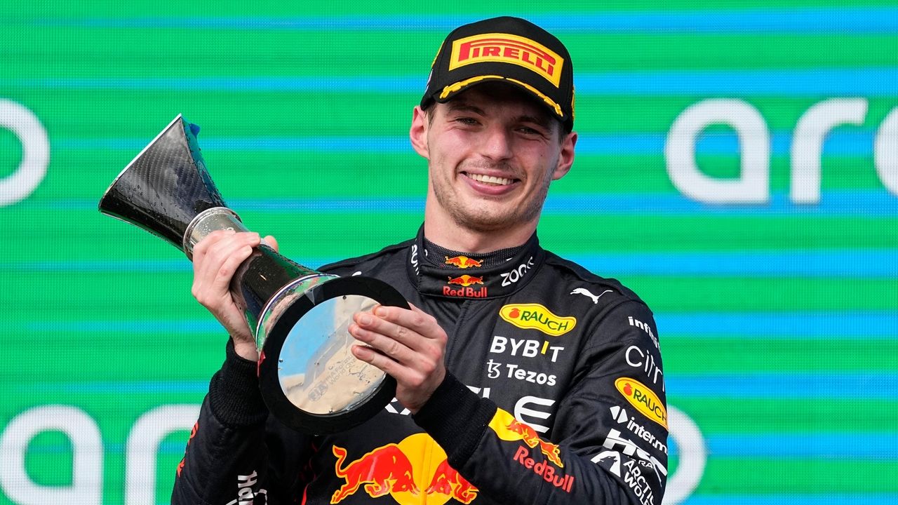 Verstappen earns record-tying 13th win at US Grand Prix - Newsday