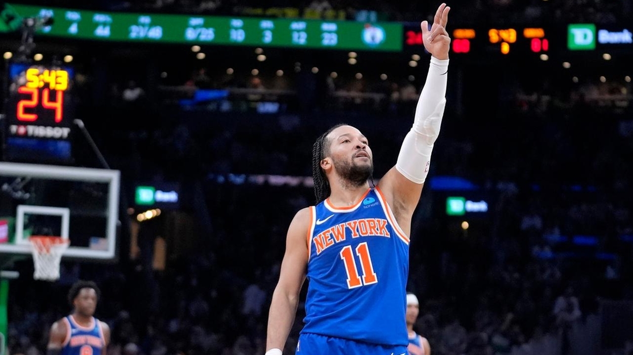 Knicks beat Celtics for first time all season with dominant performance ...