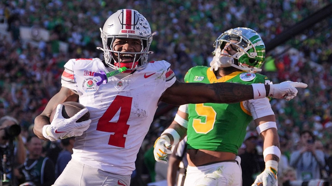 College football picks: No. 1 Texas-No. 3 Ohio St is the main event on tantalizing slate of ...