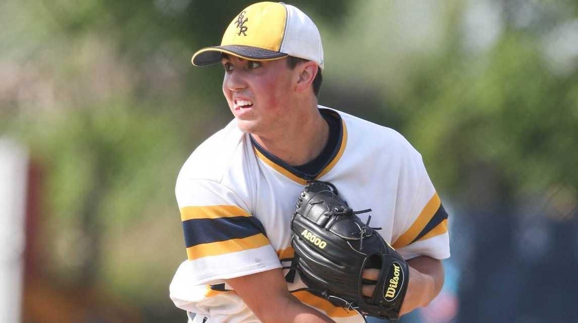 Brian Morrell of Shoreham-Wading River signs on with Notre Dame - Newsday