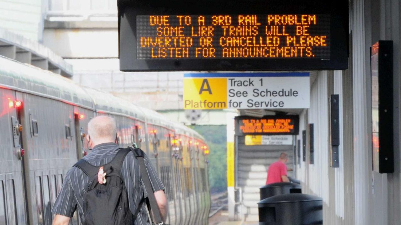 Monday LIRR delays are sixth such problem in 2 months - Newsday