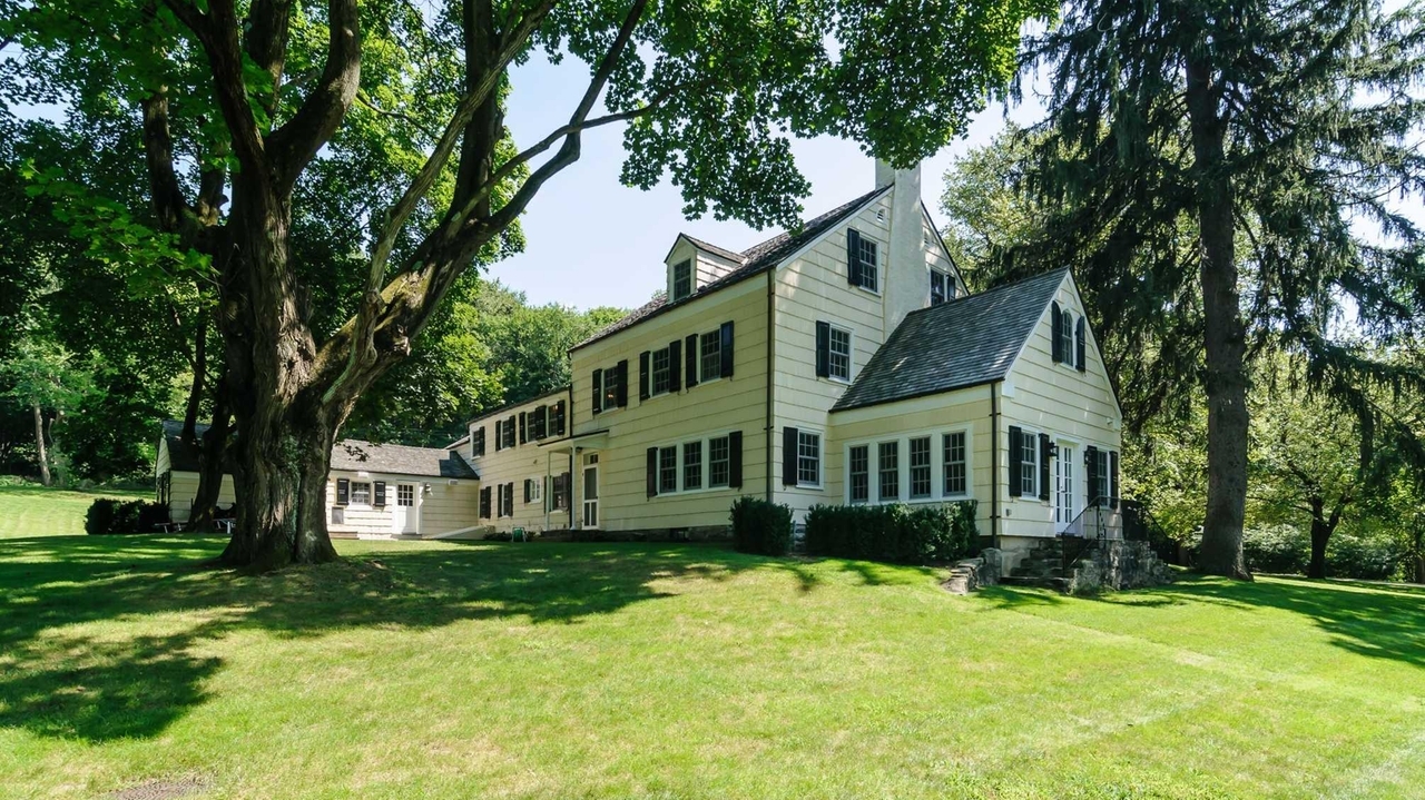 Mill Neck house comes with historic surprises - Newsday