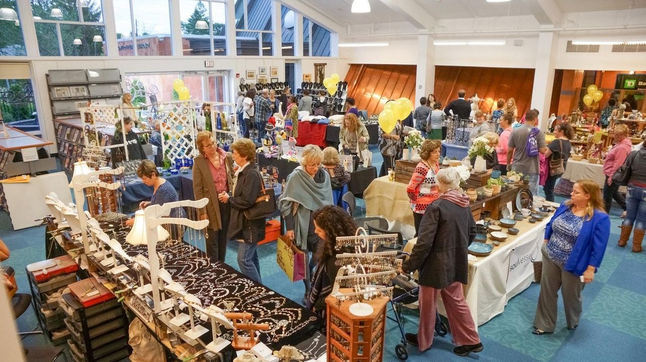 Business events at Miller center at Middle Country library - Newsday