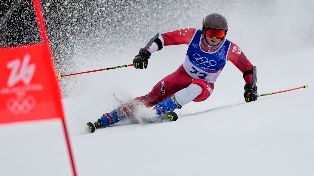 Singapore ski racer Faiz Basha becomes 2nd athlete to represent ...