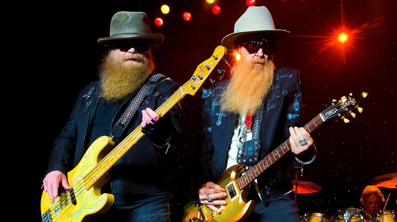ZZ Top's 50th anniversary tour will hit Jones Beach in September - Newsday