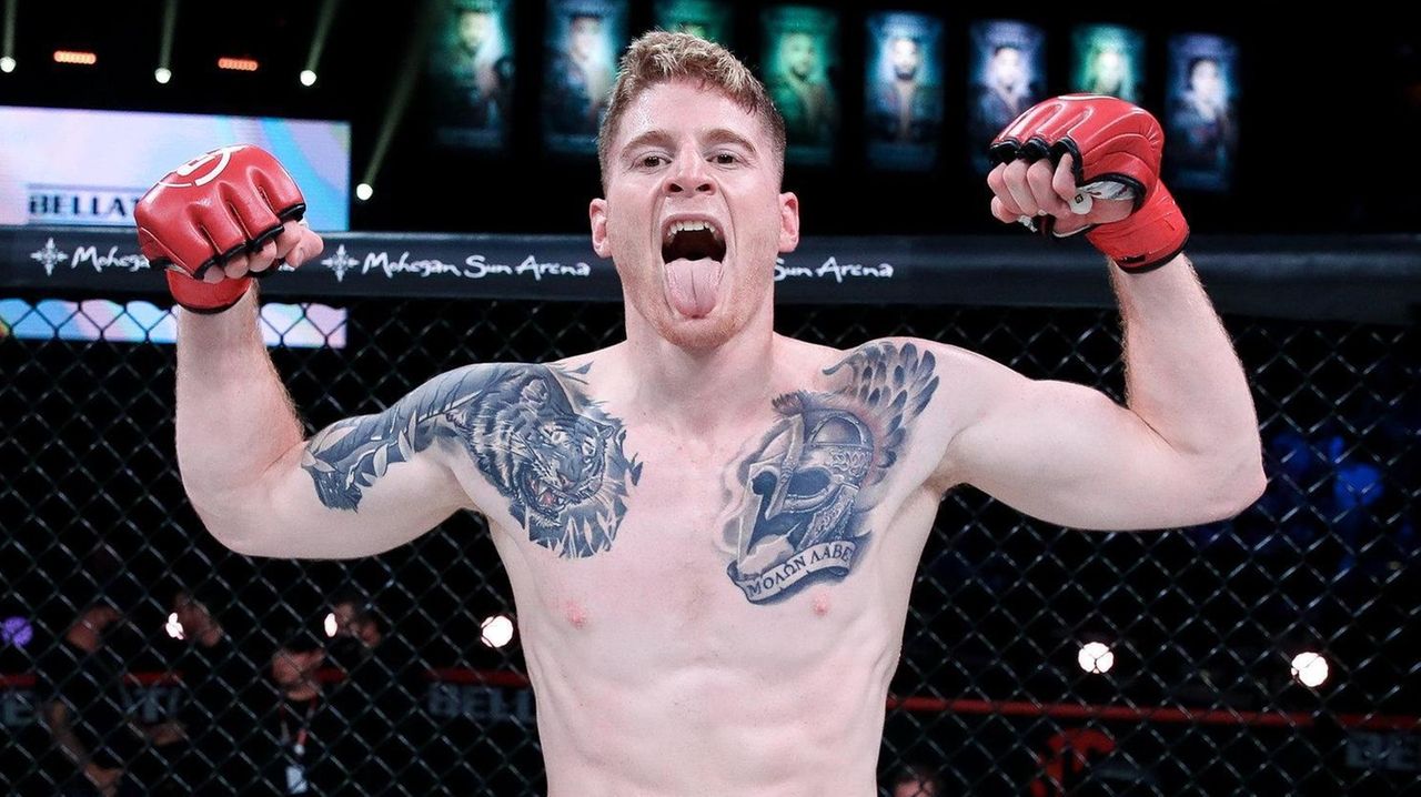 Bellator 262: Charlie Campbell earns TKO win - Newsday