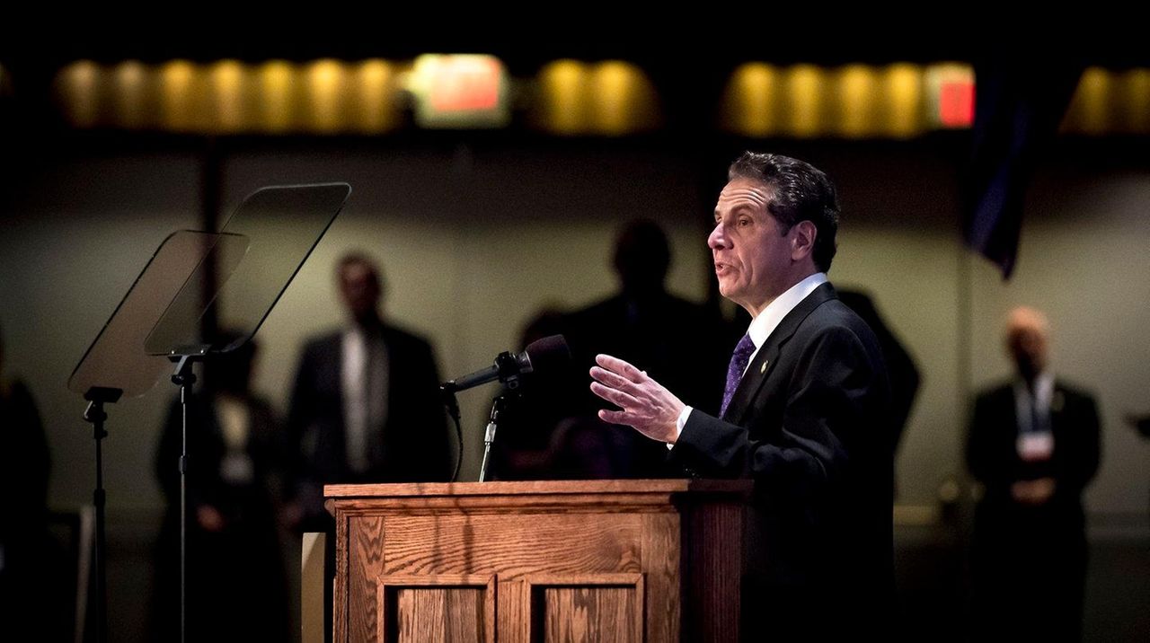 Andrew Cuomo speech lacked specifics, LI Republicans say - Newsday