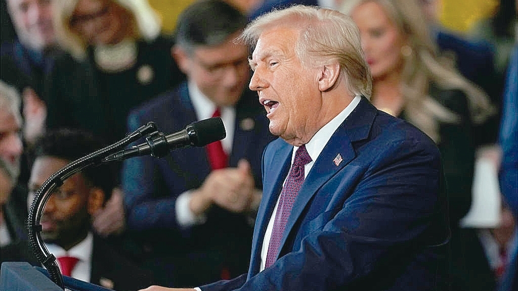 Trump pledges unity, but speaks words of discord - Newsday