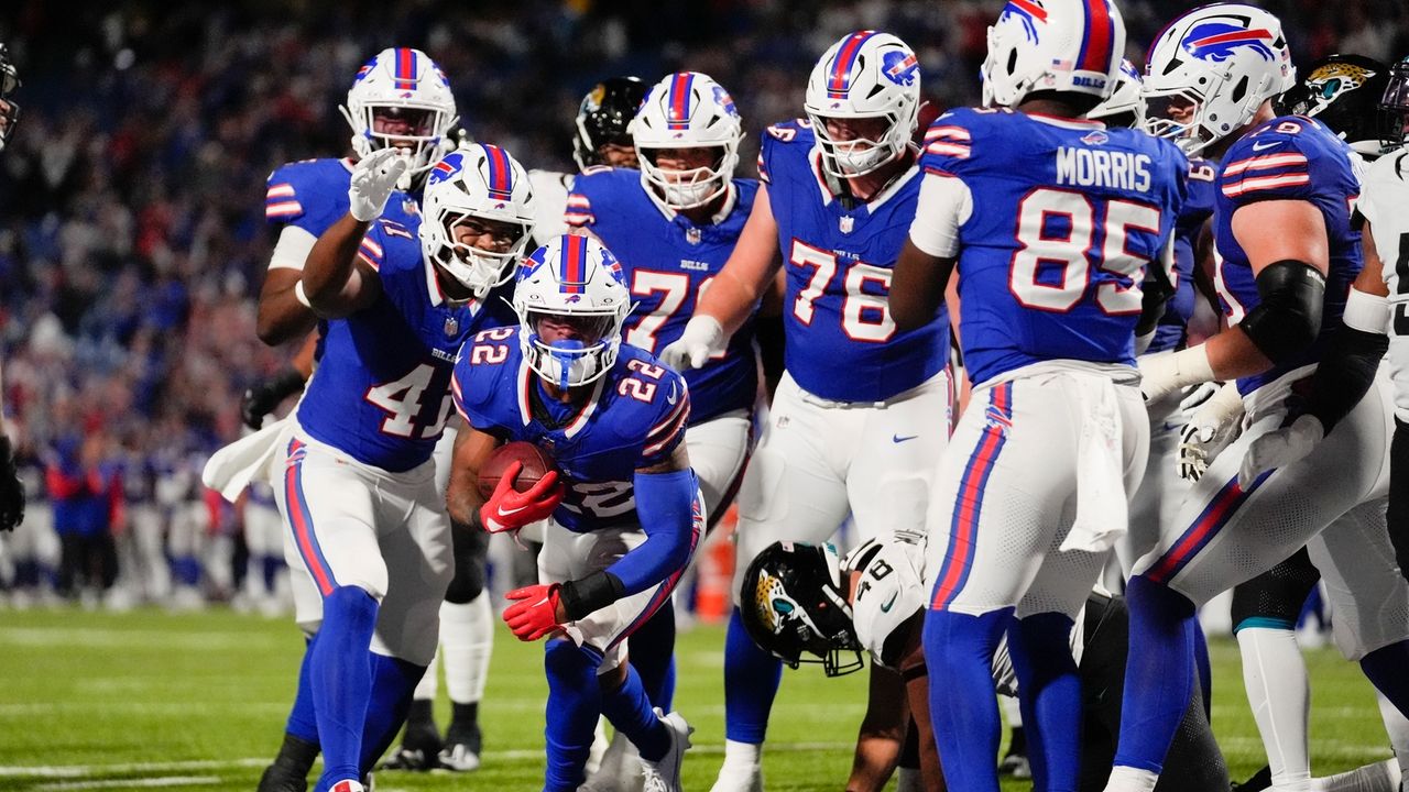 Bills rookies Coleman, Davis and Carter team up to make a youthful ...